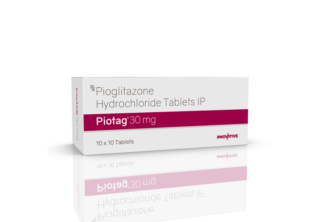 Piotag 30mg Tablet - Uses, Price, Substitute, Side Effects and Benefits