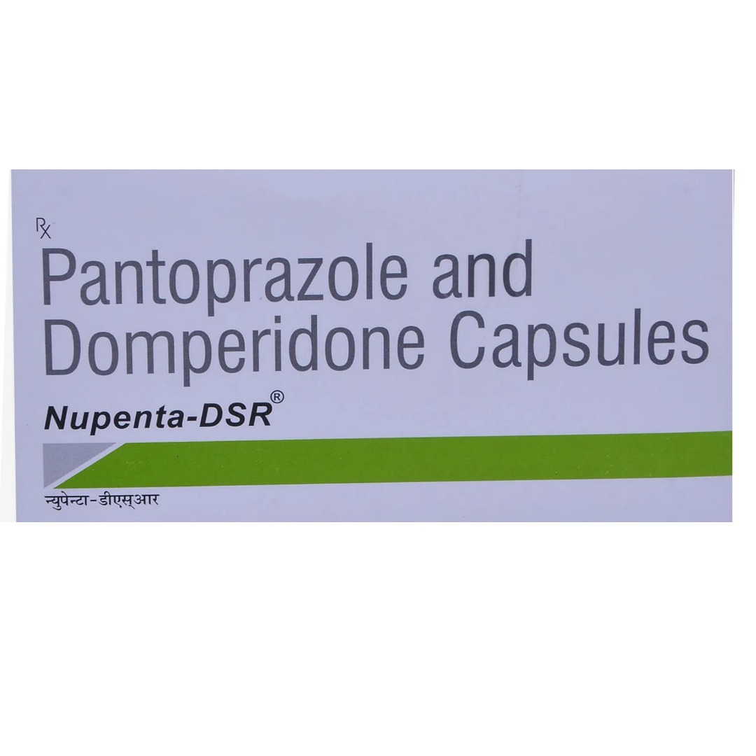Nupenta-DSR Capsule - Uses, Price, Substitute, Side Effects and Benefits