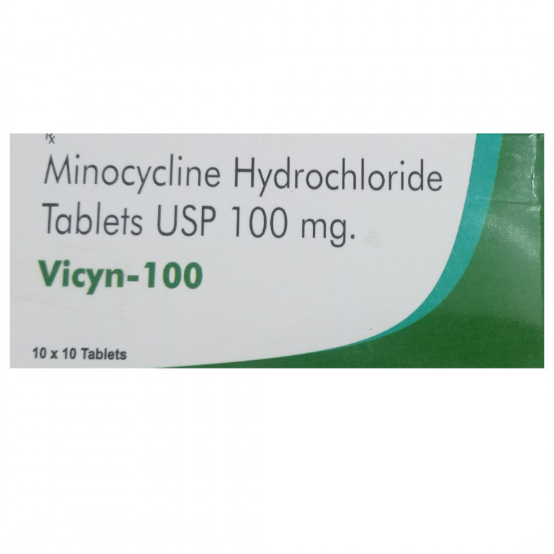 Vicyn 100mg Tablet - Uses, Price, Substitute, Side Effects and Benefits
