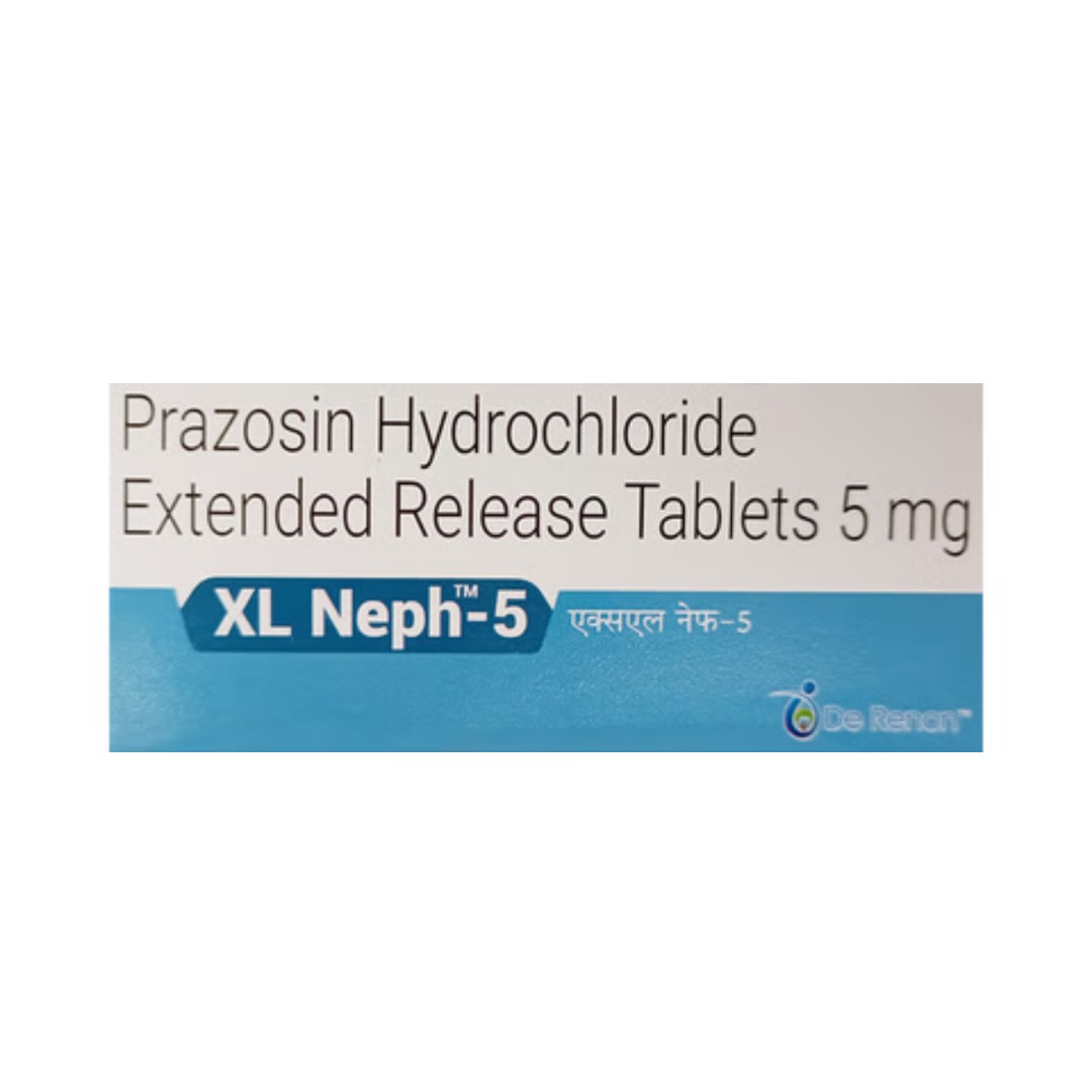 XL Neph 5 Tablet ER - Uses, Price, Substitute, Side Effects and Benefits