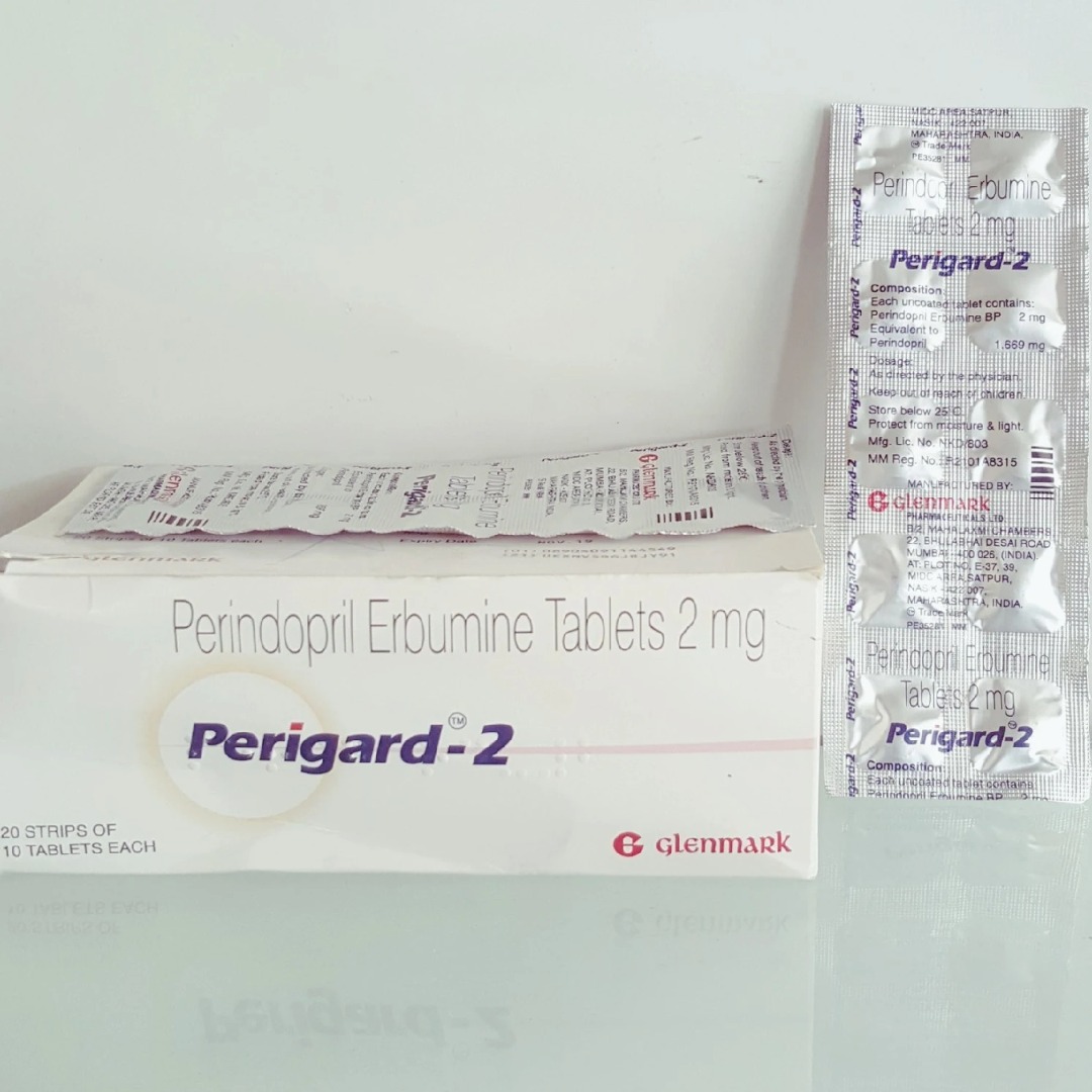 Perigard 2mg Tablet - Uses, Price, Substitute, Side Effects and Benefits