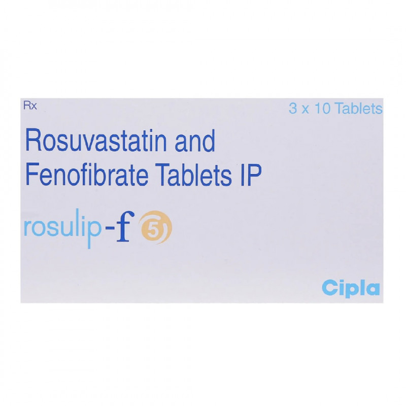 Rosulip F 160mg/20mg Tablet - Uses, Price, Substitute, Side Effects and ...
