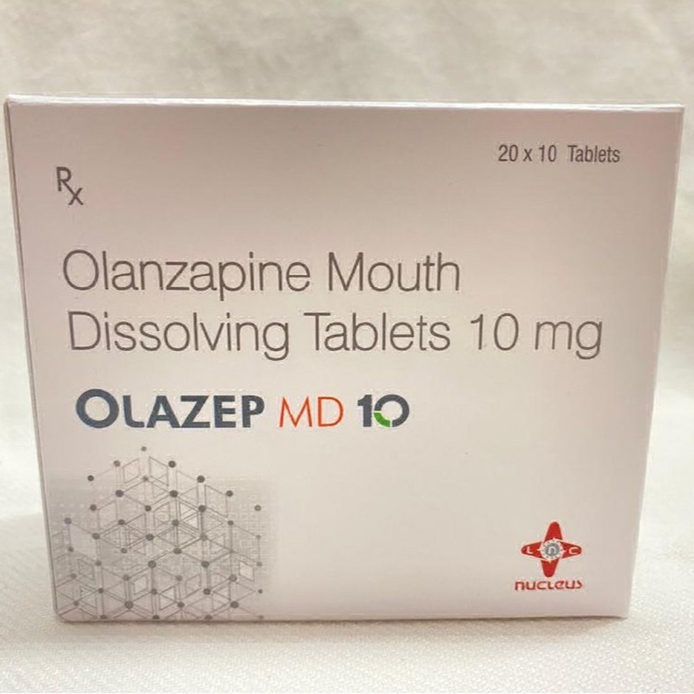 Olazep 10mg Tablet - Uses, Price, Substitute, Side Effects and Benefits