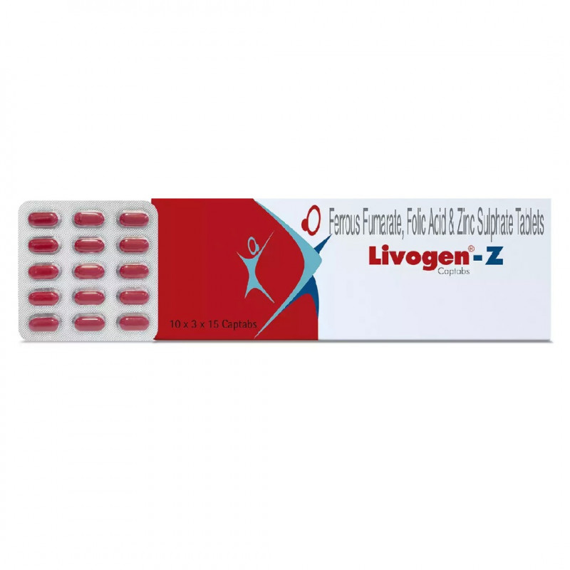 Livogen-Z - Uses, Price, Substitute, Side Effects and Benefits