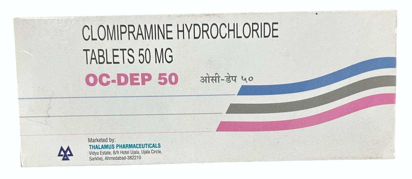 OC-DEP 50 Tablet - Uses, Price, Substitute, Side Effects and Benefits