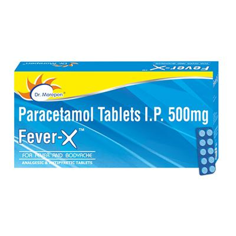 Fever-X Tablet - Uses, Price, Substitute, Side Effects and Benefits