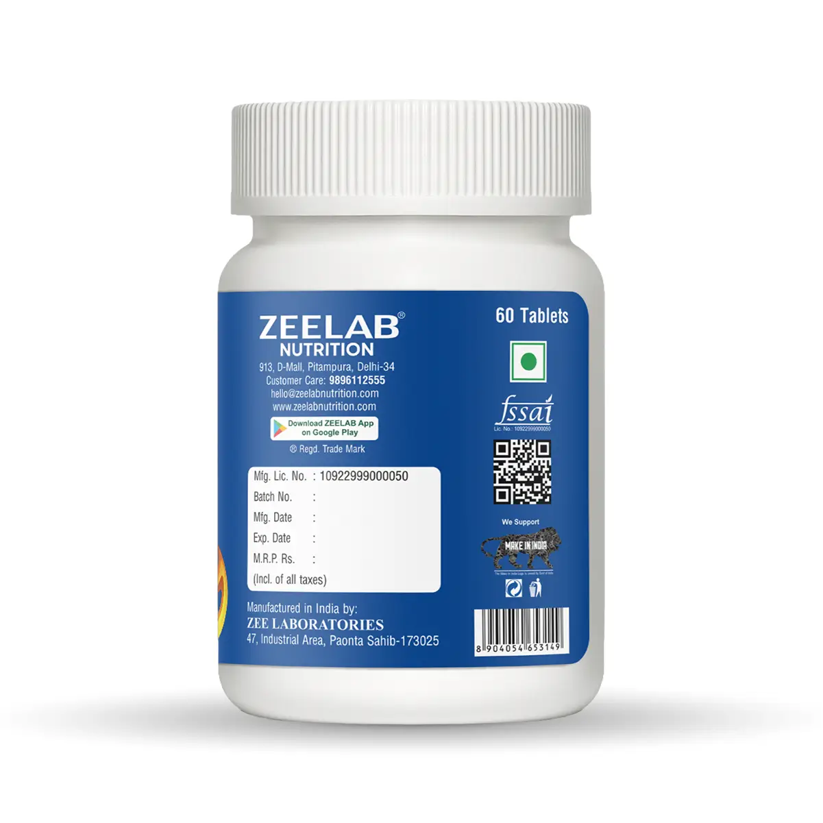 Zeelab Biotin Tablet - Price, Uses, Benefits and Side Effects