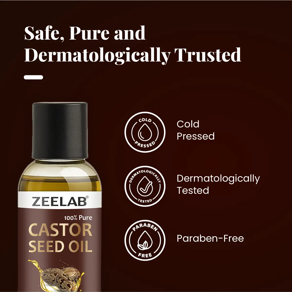 CASTOR SEED OIL 200ML: Uses, Price, Benefits and Side Effects