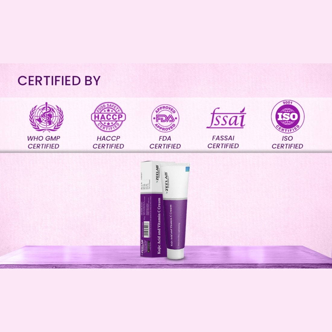 Buy Kojic Acid and Vitamin C Cream