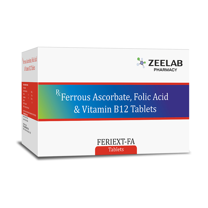Feriext FA Iron Tablet - Price, Uses, Benefits, Side Effects