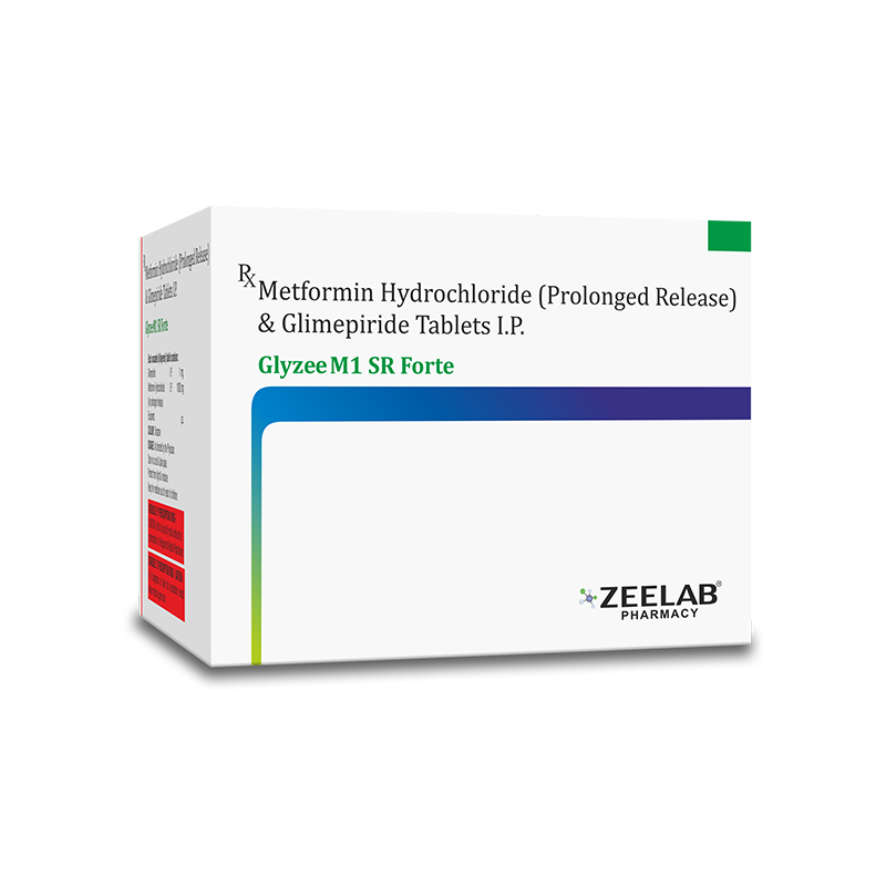 Glyzee M1 SR Forte Tablet - Price, Uses, Benefits and Side Effects