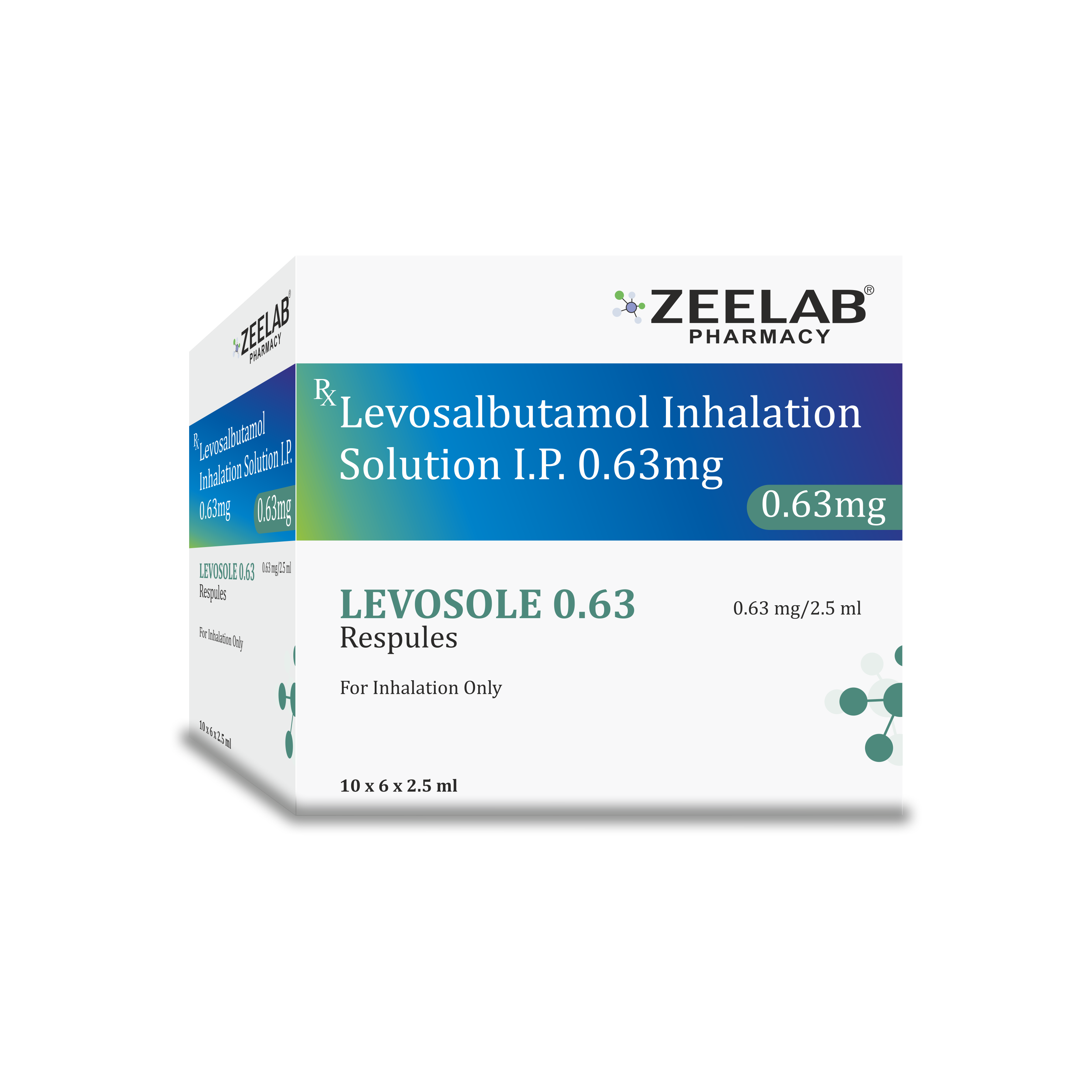 Levozole 2.5ml Respules - Price, Uses, Benefits, Side Effects