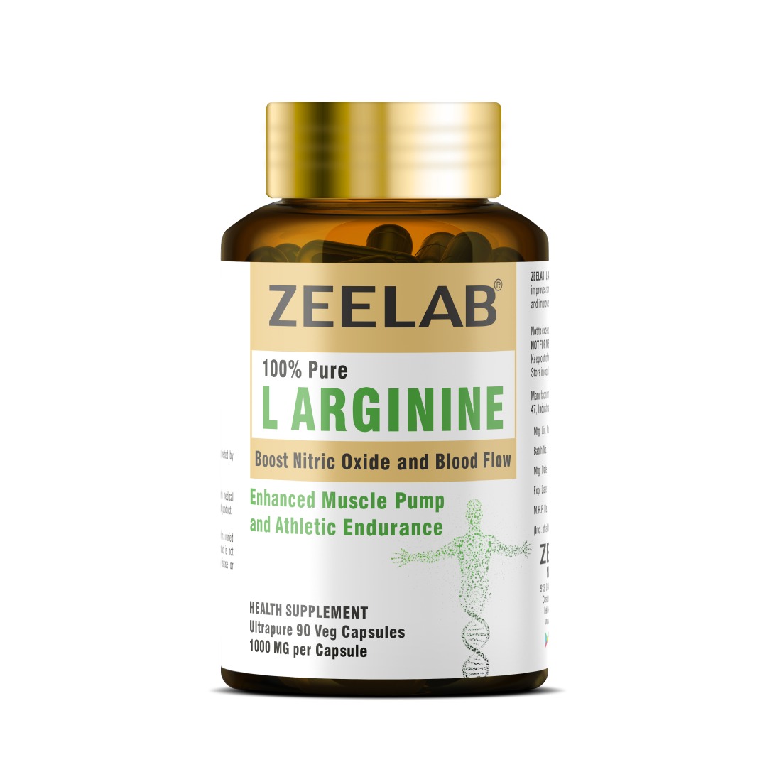 L Arginine Capsule - Price, Uses, Benefits and Side Effects