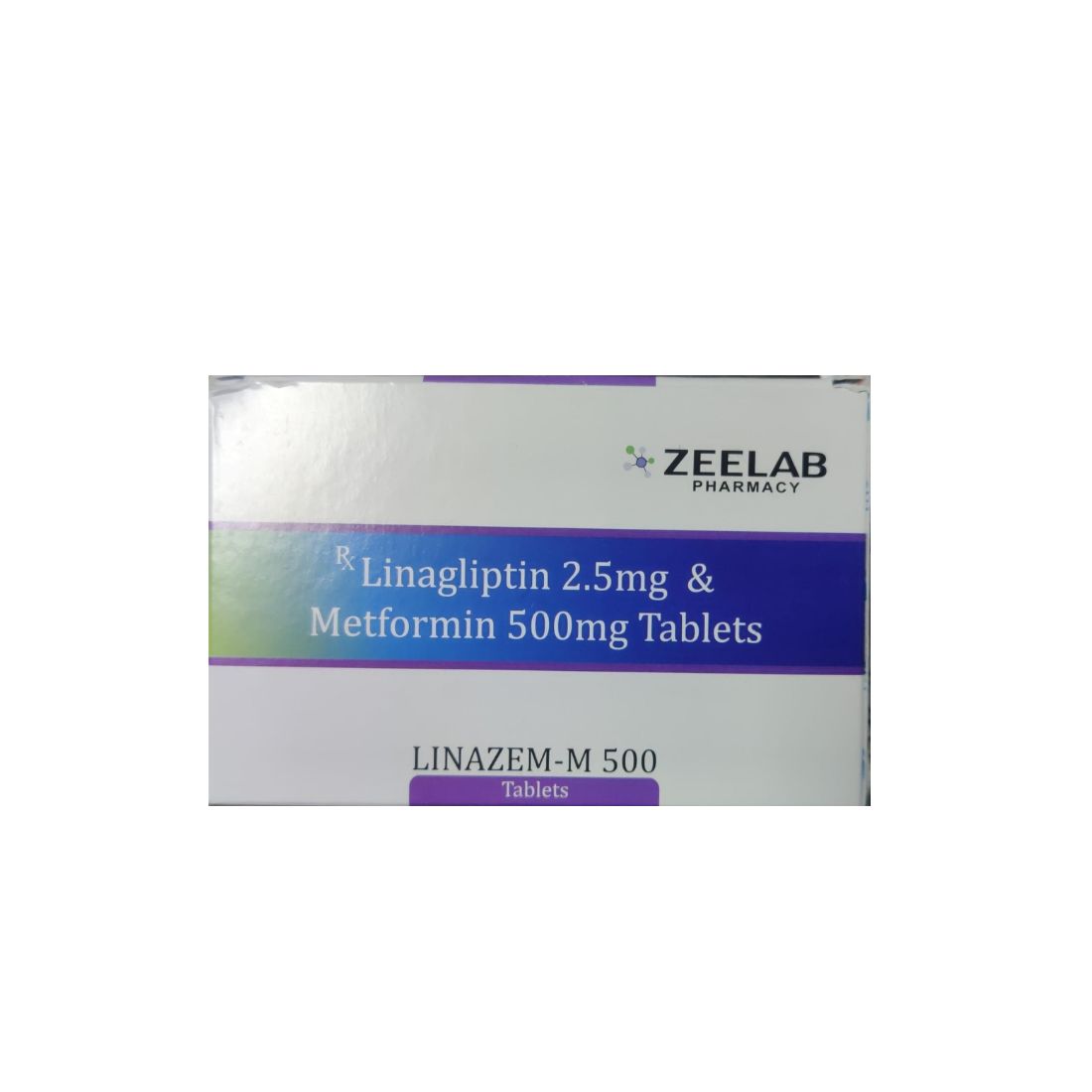 Linazem Linagliptin 2.5mg + Metformin 500mg Tablet Uses, Price, Side ...