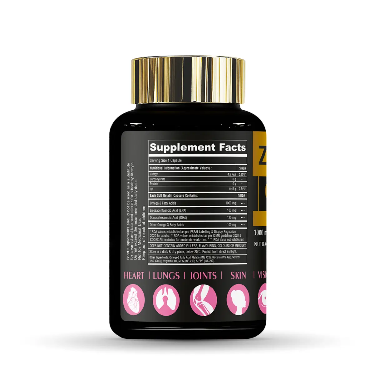 Omega 3 Fish Oil Capsules - Uses, Price, Benefits And Side Effects