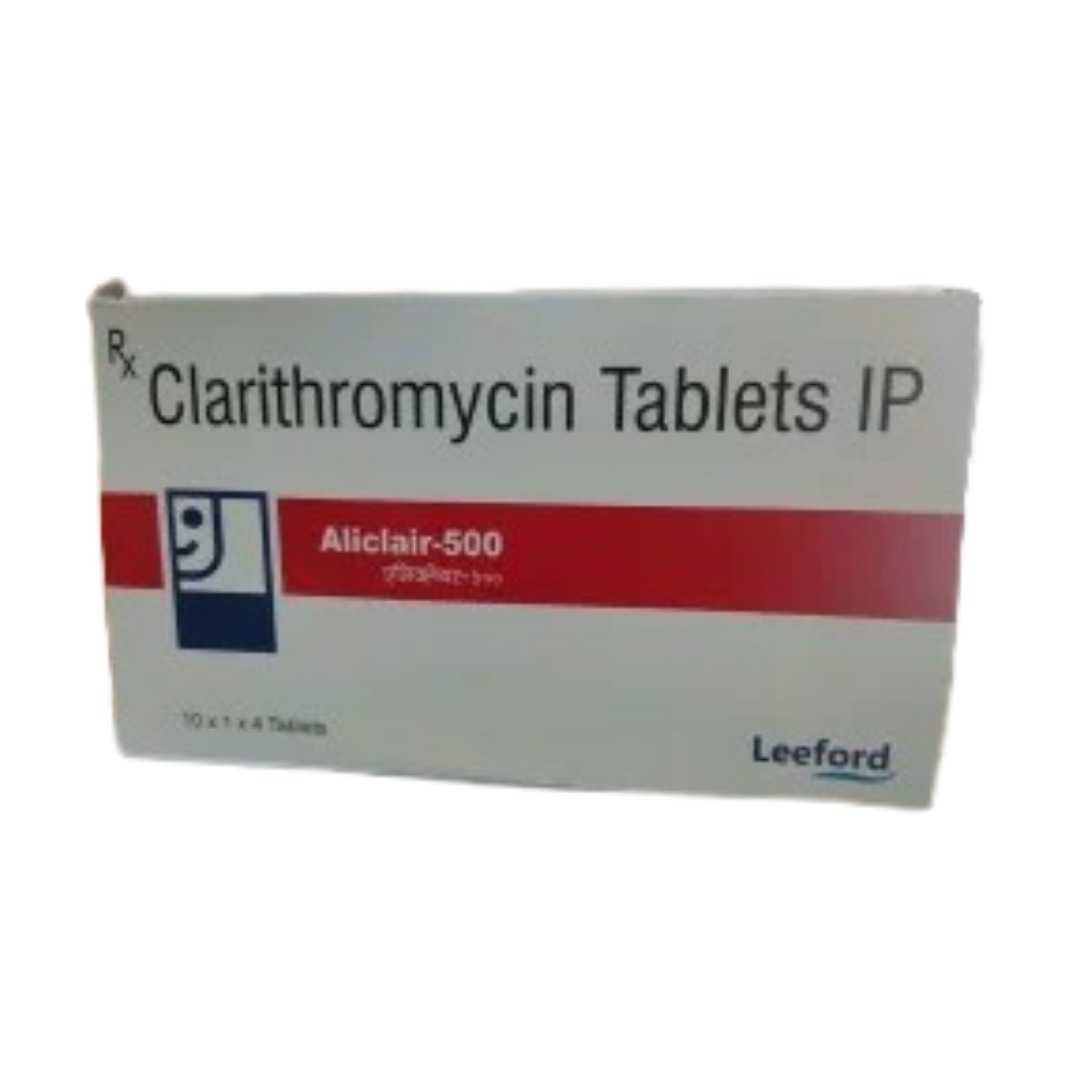 Aliclair 500mg Tablet – Uses, Substitutes, Dosage, Side Effects ...