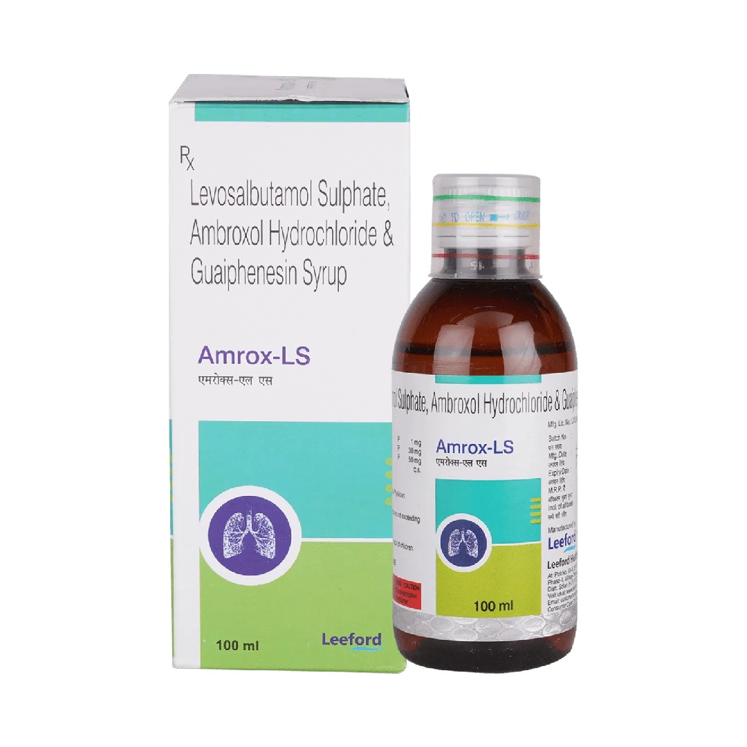 Amrox-LS Syrup - Uses, Substitutes, Dosage, Side Effects, Price ...
