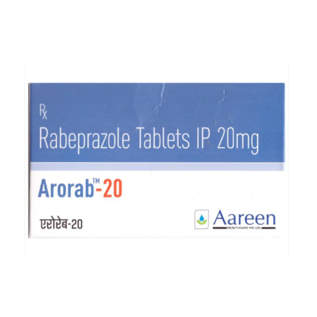 Arorab 20 Tablet - Uses, Benefits, Side Effects & Price