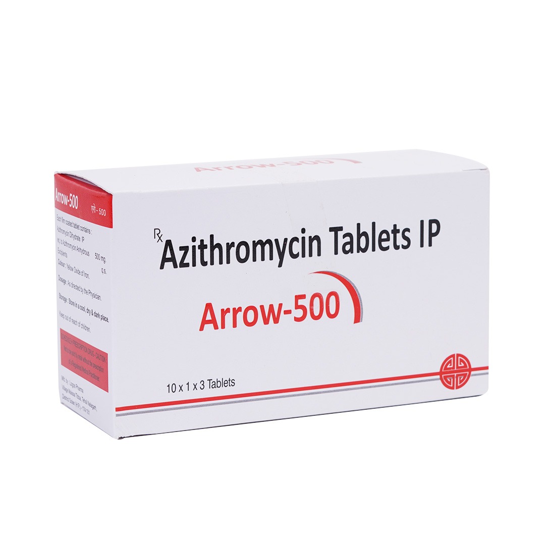 Arrow 500 Tablets - Uses, Benefits, Side Effects & Price