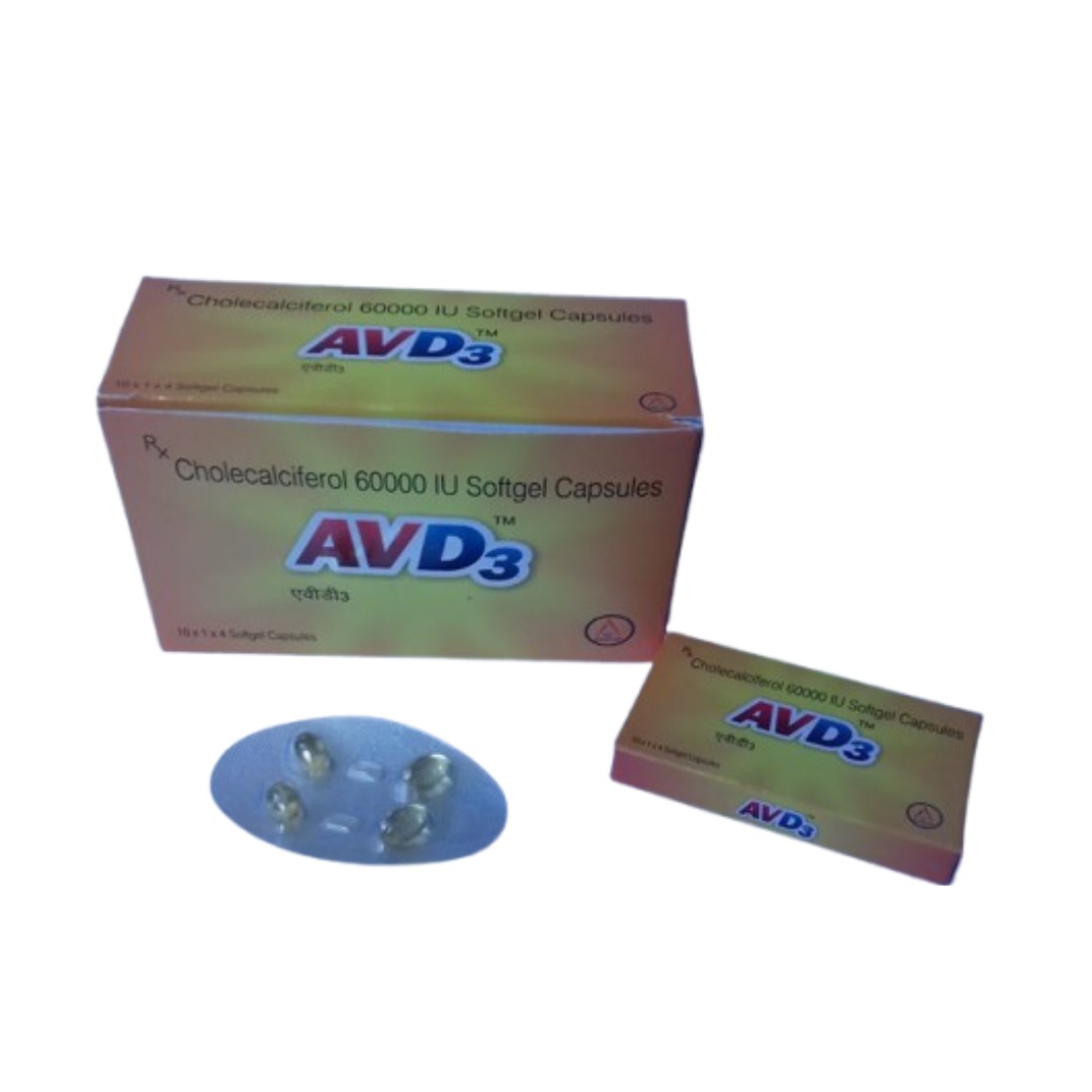 Avd3 Capsule - Uses, Benefits, Side Effects & Price