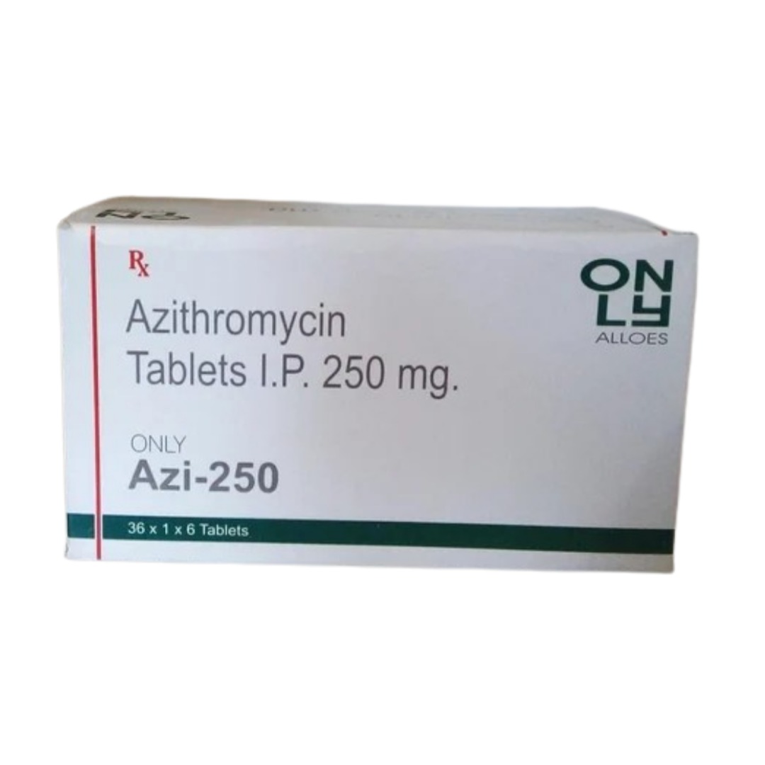 Azi 250mg Tablet - Uses, Benefits, Side Effects & Price