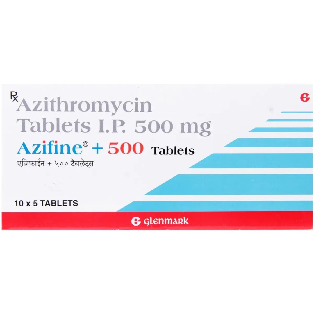 Azifine 500 Mg Tablet - Uses, Benefits, Side Effects & Price