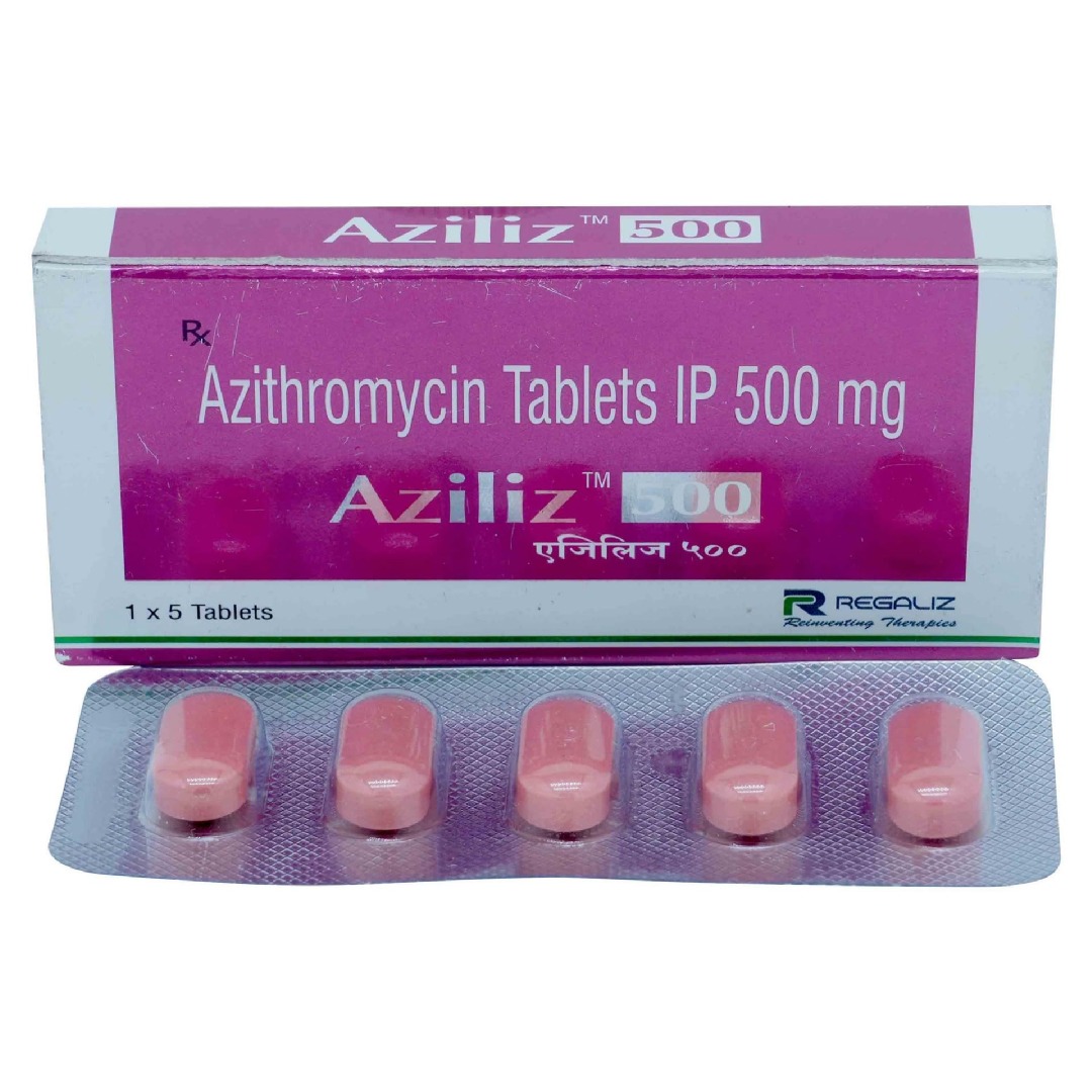 Aziliz 500mg Tablet - Uses, Benefits, Side Effects & Price