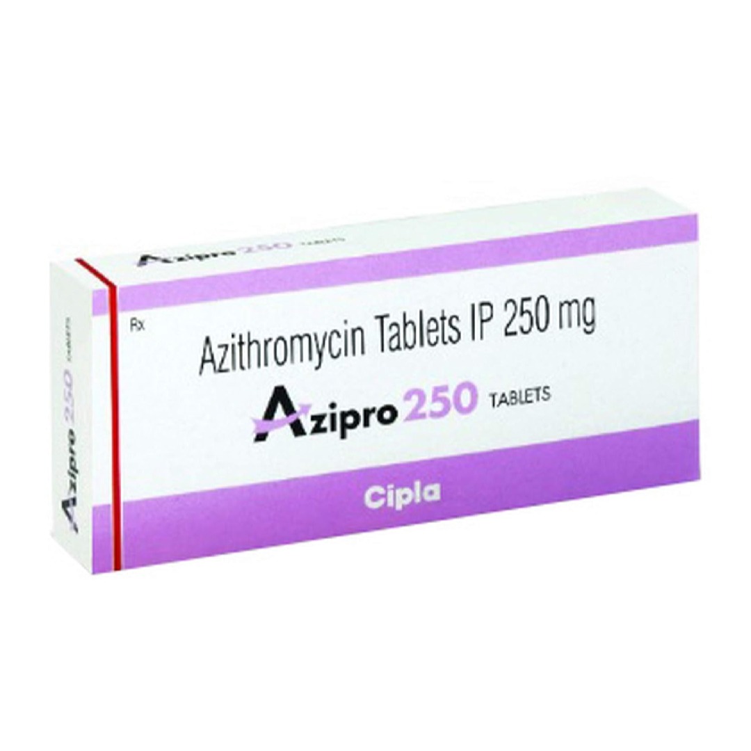 Azipro 250 Tablet - Uses, Benefits, Side Effects & Price