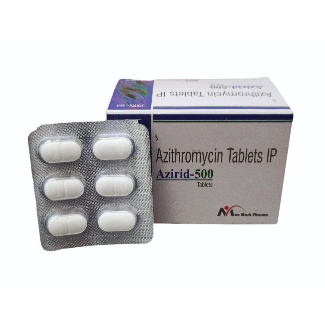 Azirid 500mg Tablet - Uses, Benefits, Side Effects & Price