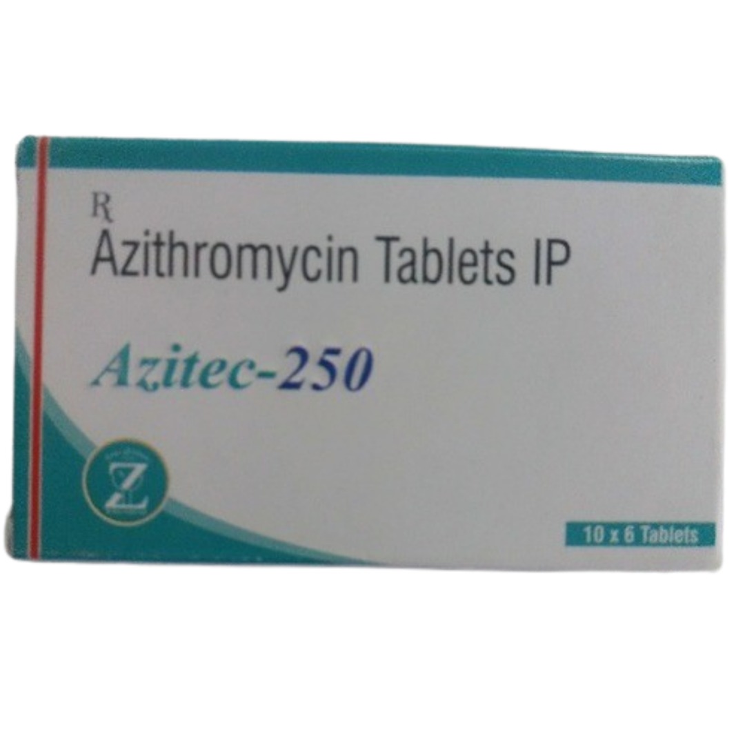 Azitec 250mg Tablet - Uses, Benefits, Side Effects & Price