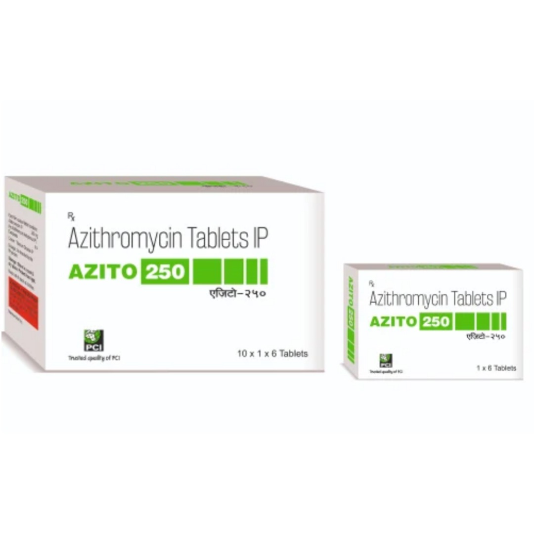 Azito 250mg Tablet - Uses, Benefits, Side Effects & Price