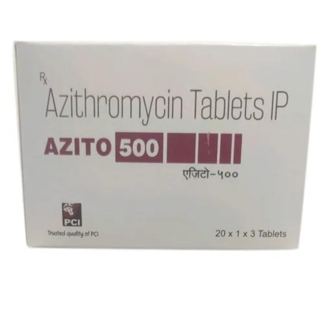 Azito 500mg Tablet - Uses, Benefits, Side Effects & Price