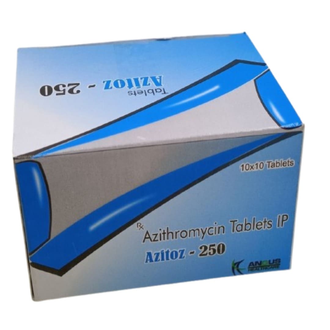 Azitoz 250mg Tablet - Uses, Benefits, Side Effects & Price