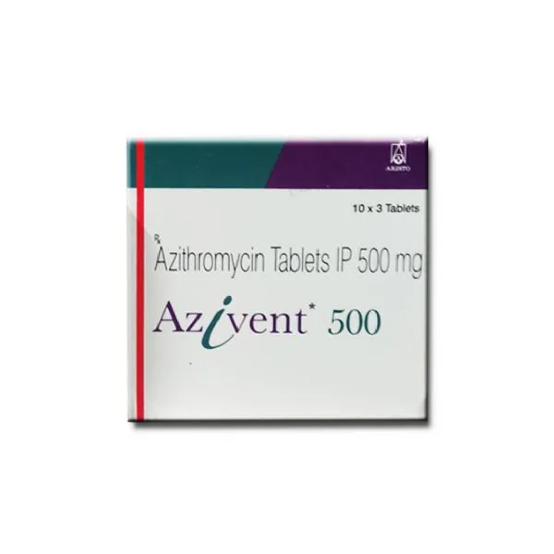 Azivent 500 Tablet - Uses, Benefits, Side Effects & Price