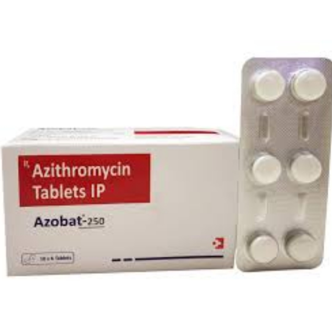 Azobat 250mg Tablet - Uses, Benefits, Side Effects & Price