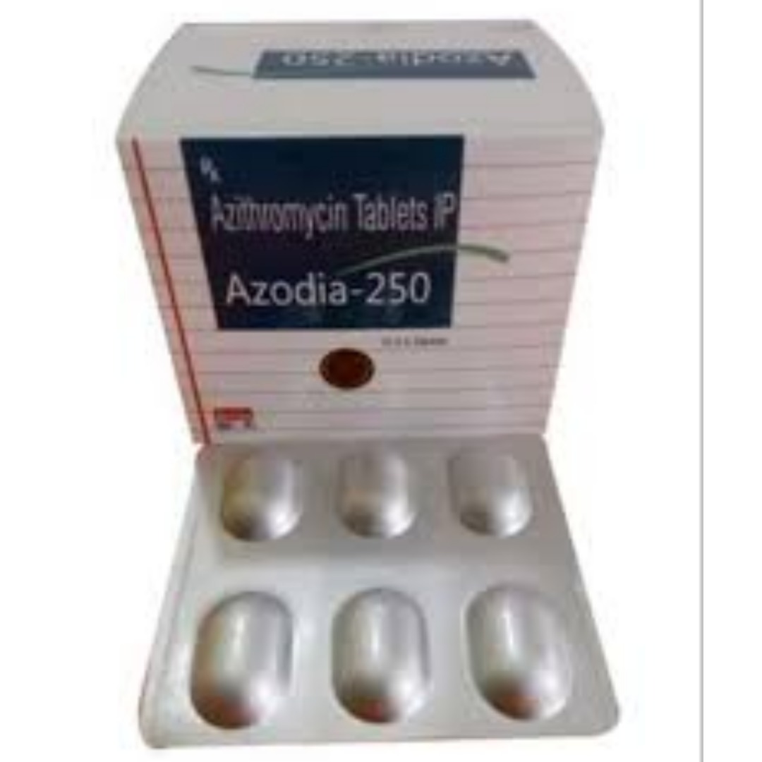 Azodia 250mg Tablet - Uses, Benefits, Side Effects & Price