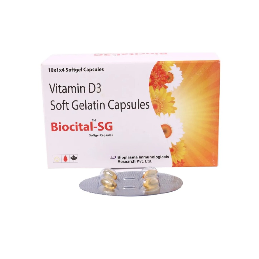 Biocital Sg Capsule - Uses, Benefits, Side Effects & Price