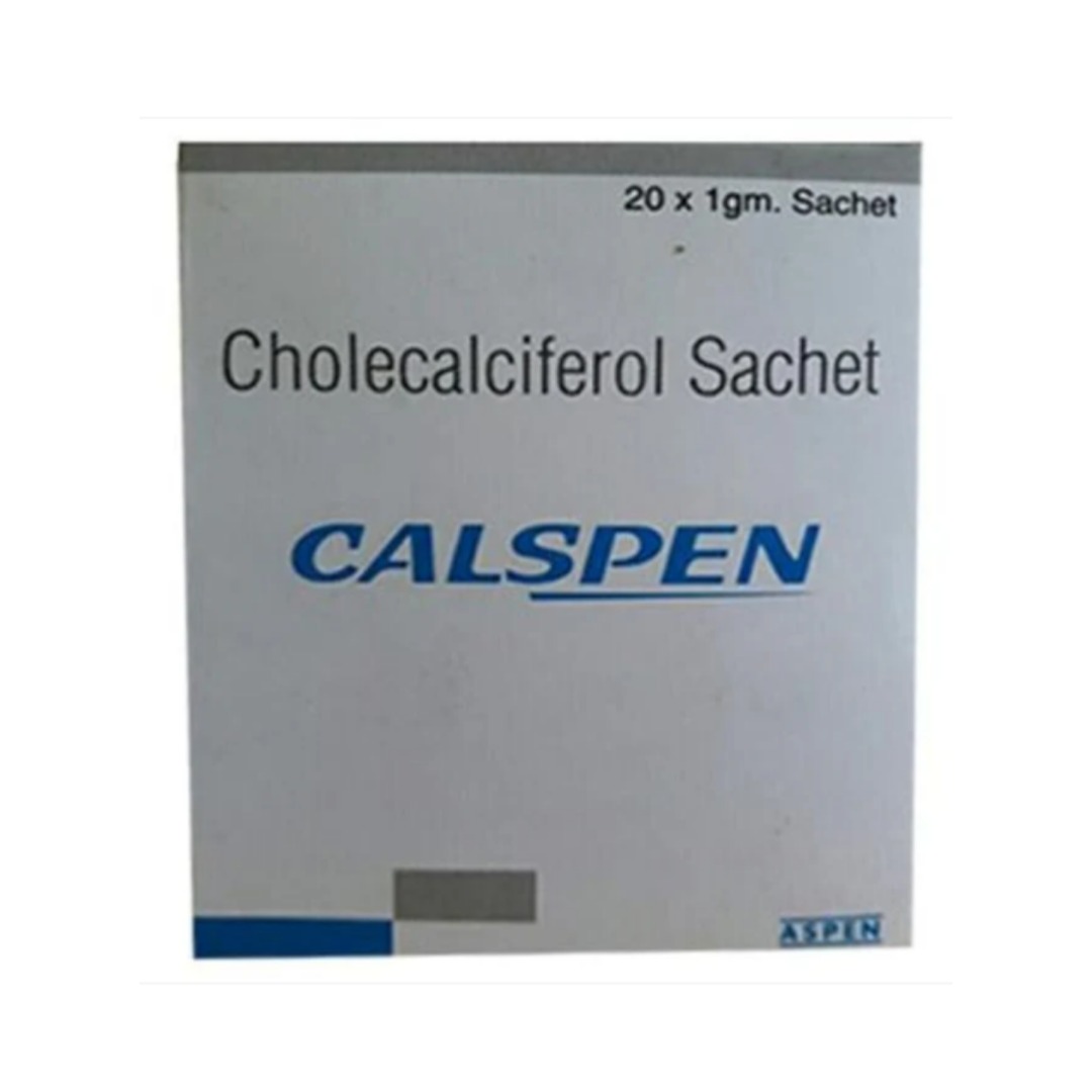 Calspen Sachet - Uses, Benefits, Side Effects & Price