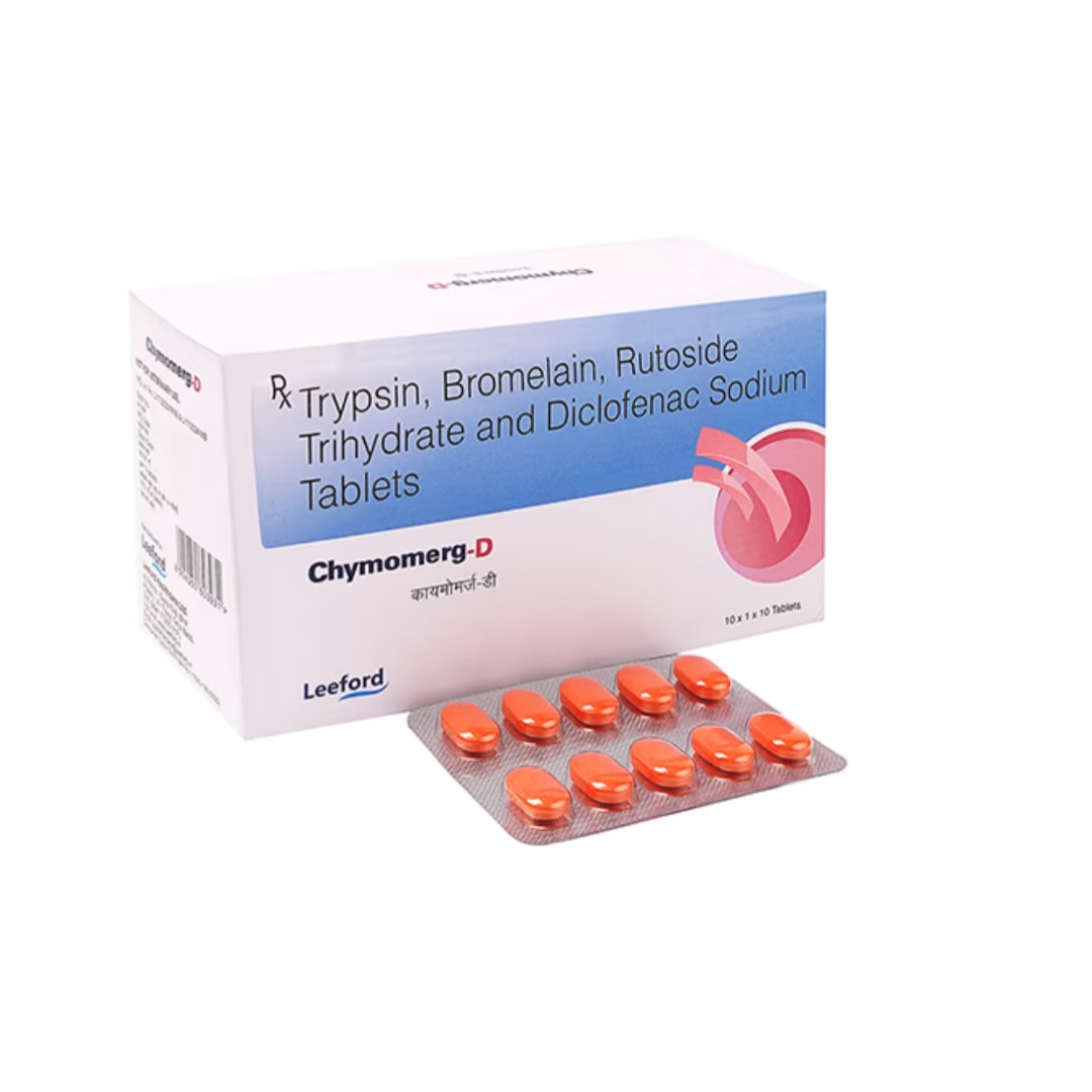 Chymomerg D Tablet Uses, Benefits, Dosage, Side Effects & Price ...