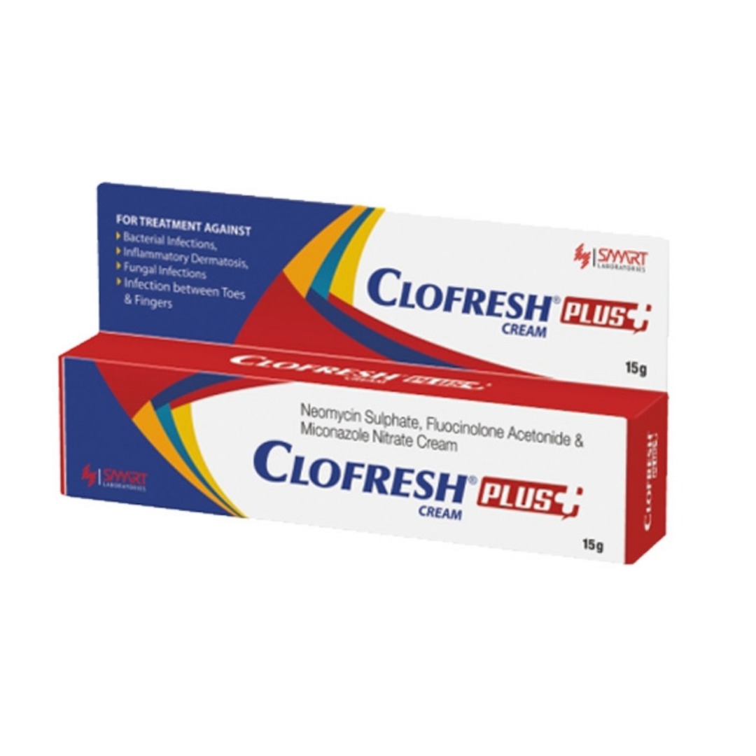 Clofresh Plus Cream - Uses, Price, Side Effects, Substitute