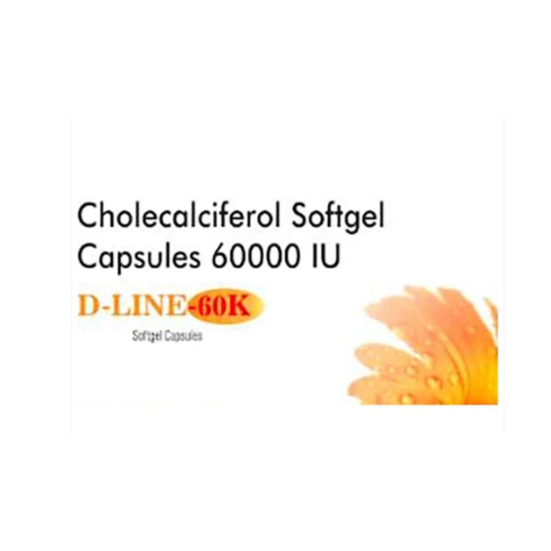 D Line 60k Capsule - Uses, Benefits, Side Effects & Price