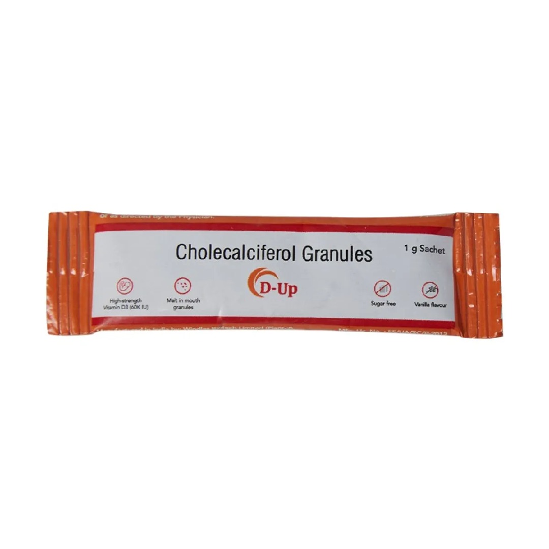 D Up Sachet - Uses, Benefits, Side Effects & Price