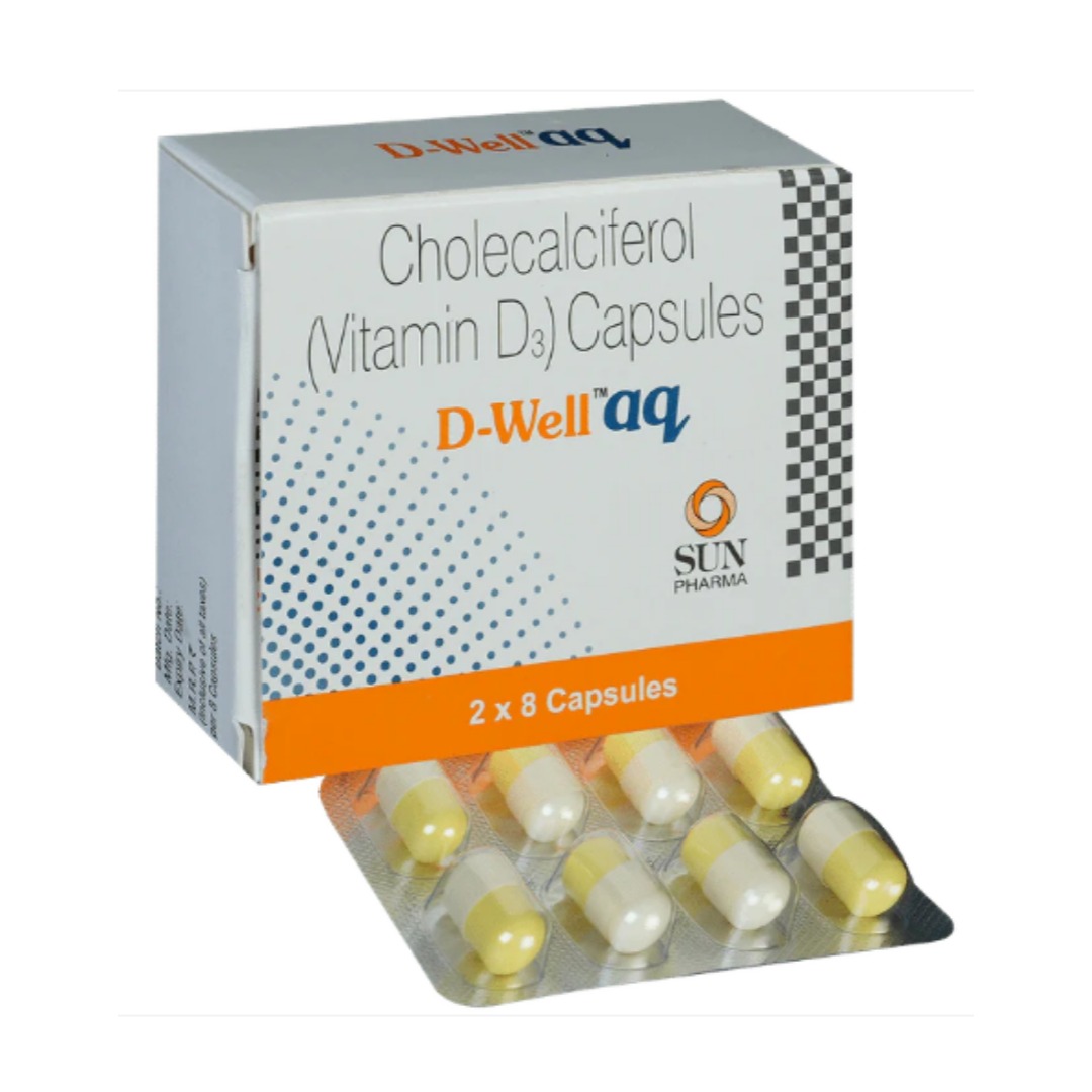 D Well Aq Capsule - Uses, Benefits, Side Effects & Price