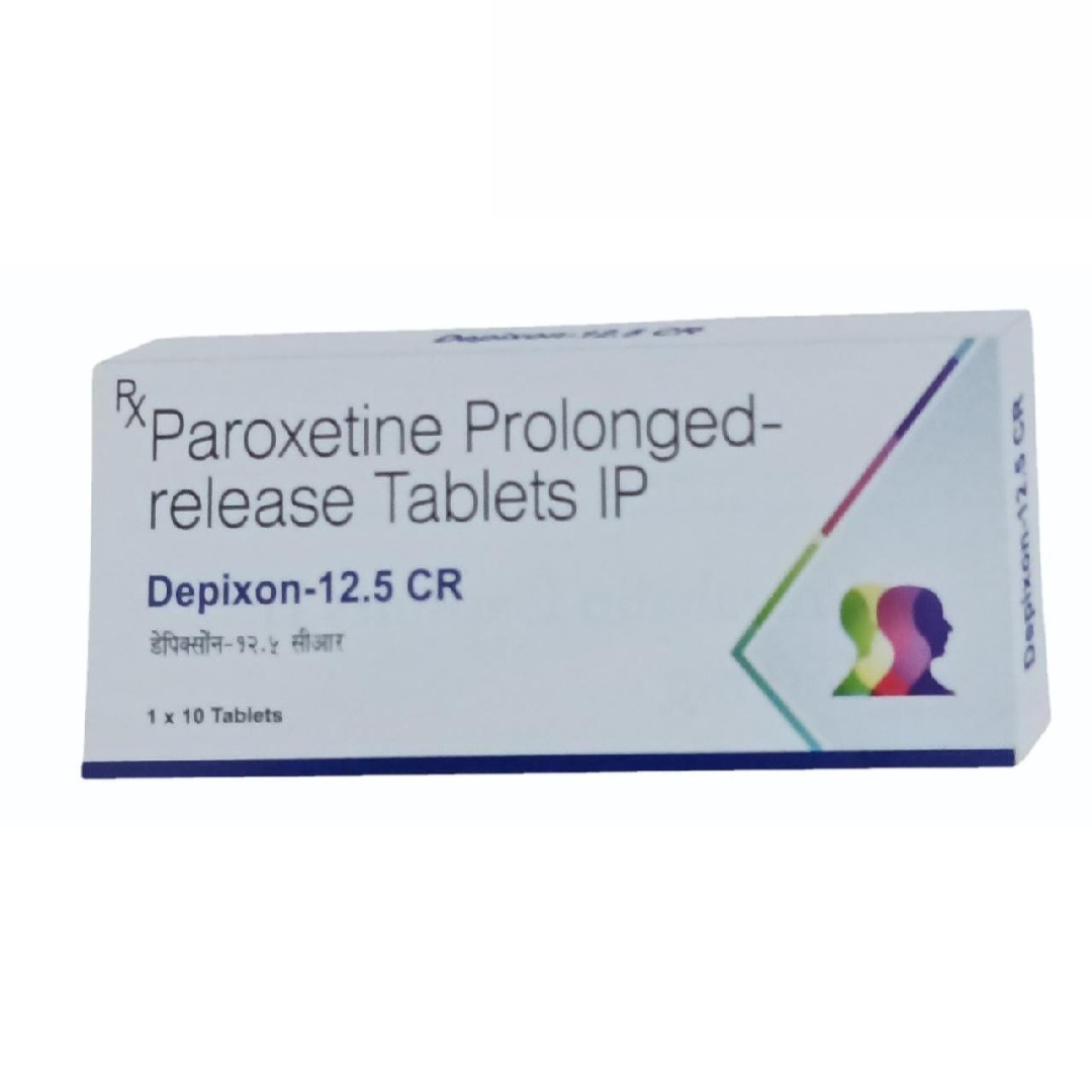 Depixon 12.5 CR Tablet - Uses, Side Effects, Substitutes, Composition ...
