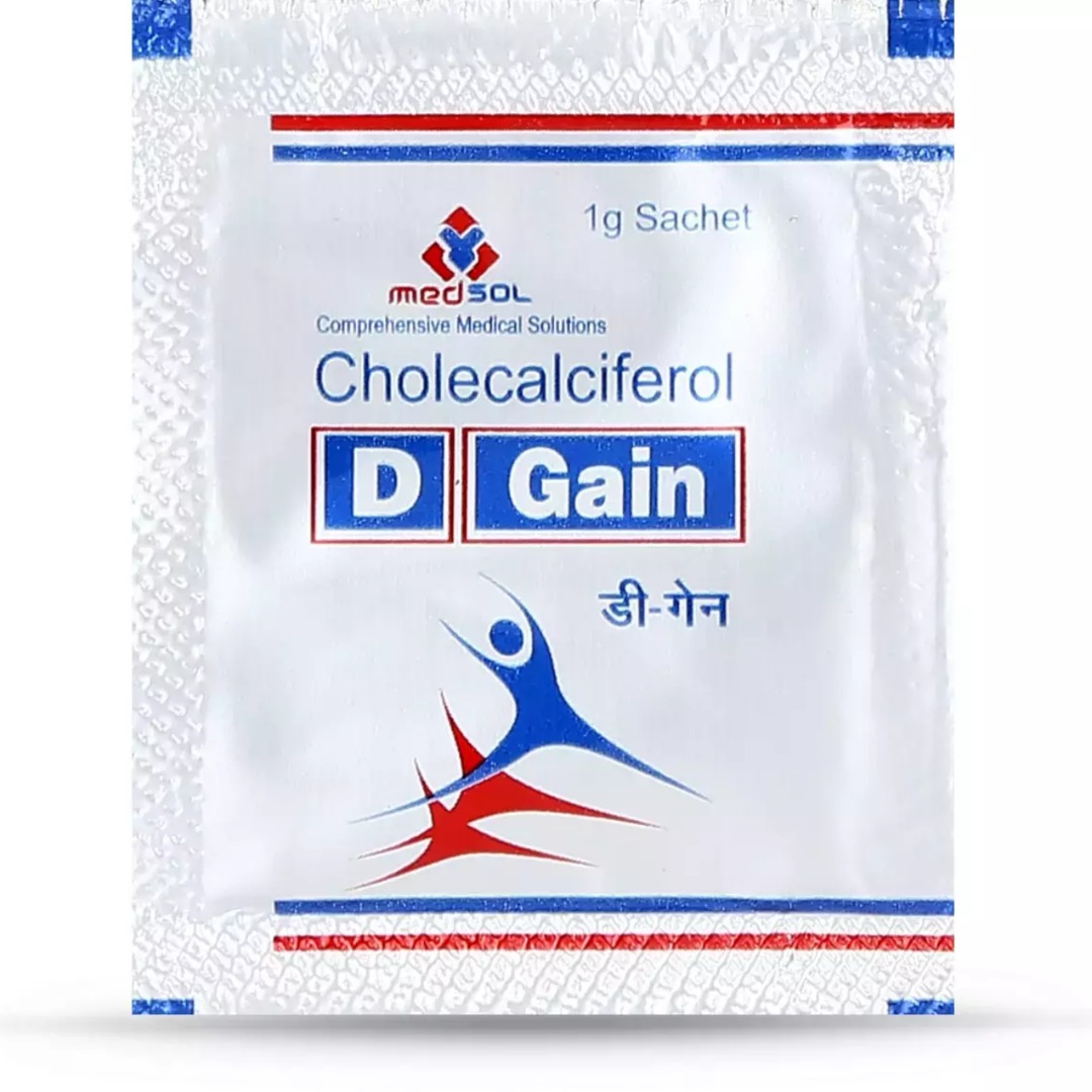Dgain Sachet - Uses, Benefits, Side Effects & Price