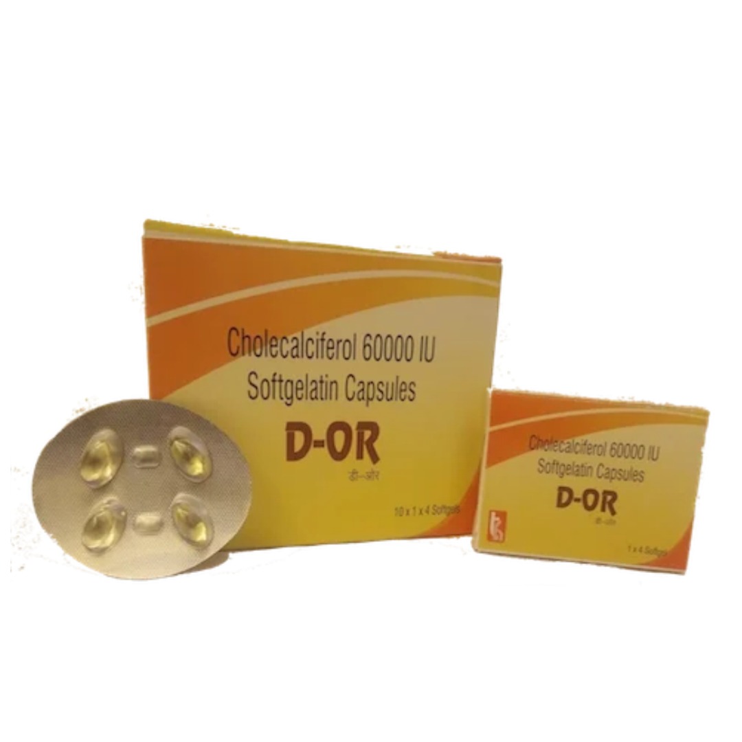Dor 60k Capsule - Uses, Benefits, Side Effects & Price