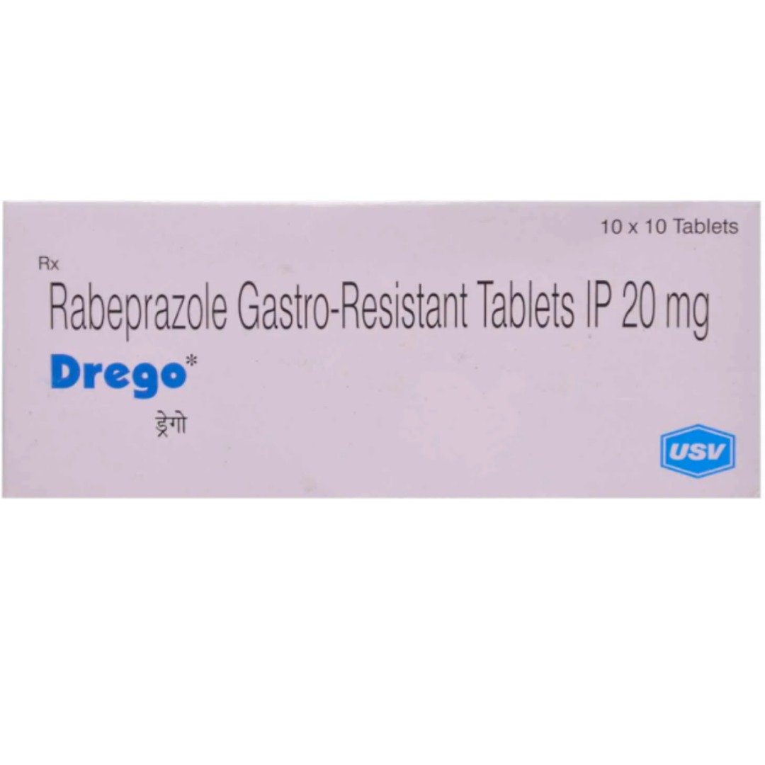 Drego Tablet - Uses, Benefits, Side Effects & Price