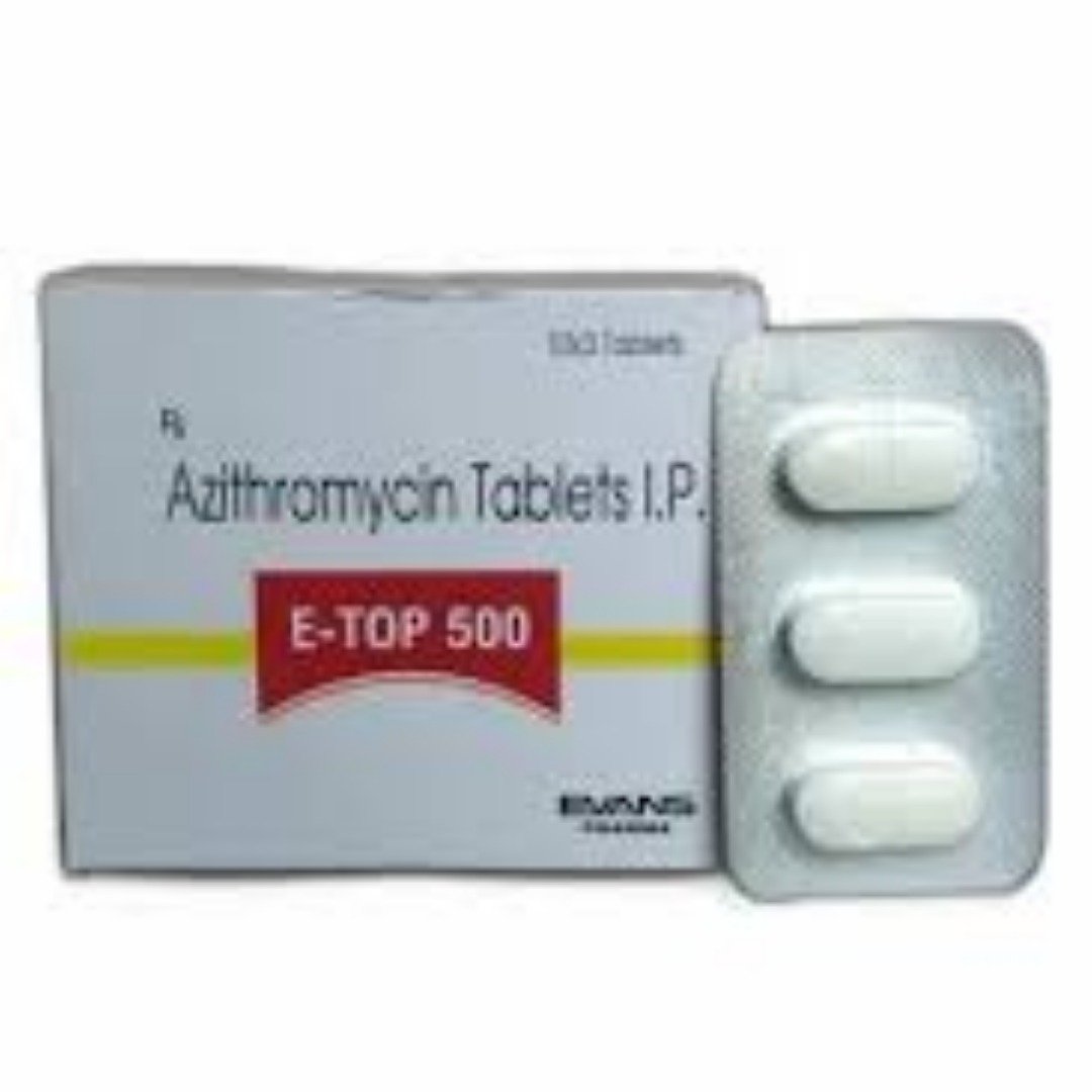 E Top 500mg Tablet - Uses, Benefits, Side Effects & Price
