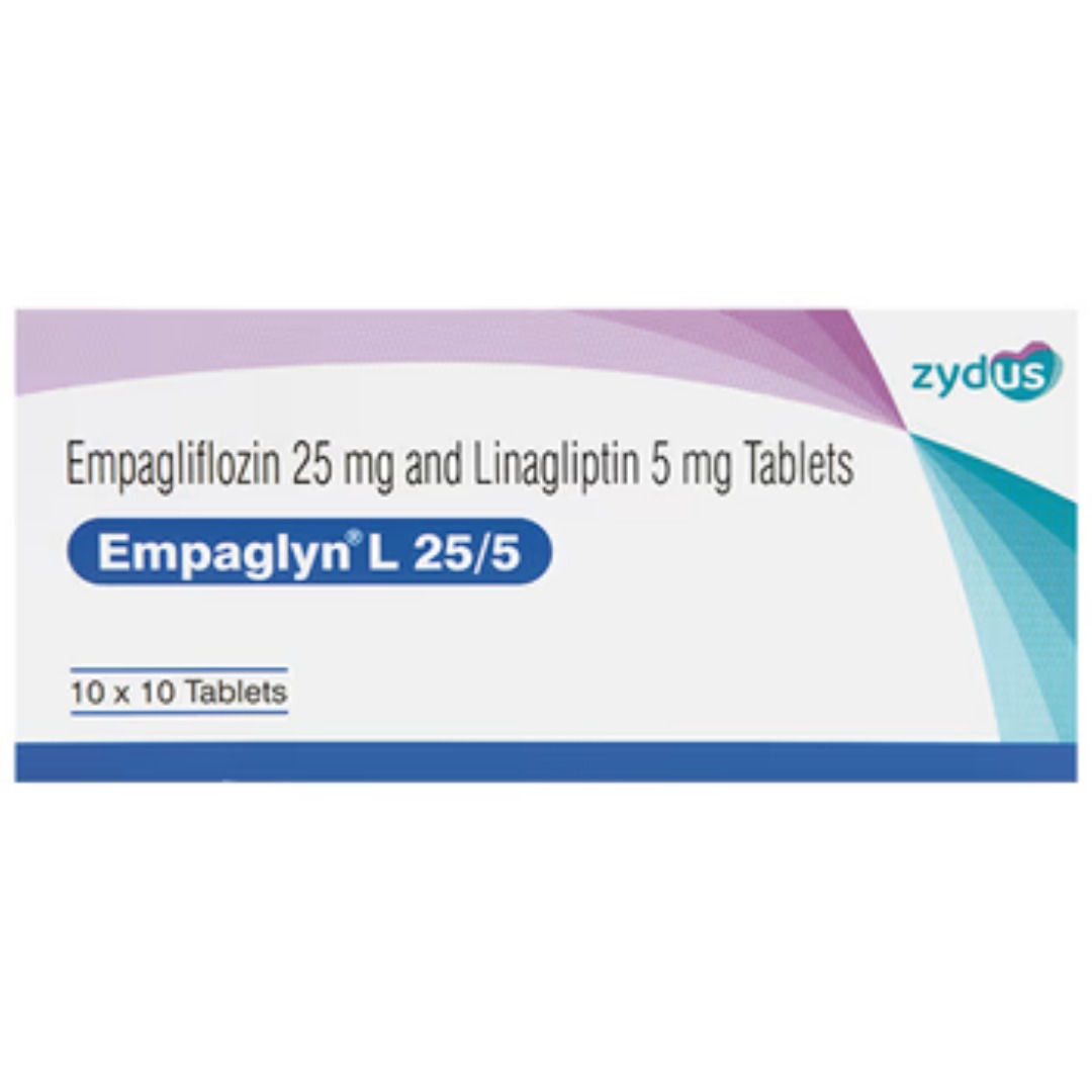 Empaglyn L 25/5 Tablet uses, benefits, side effects & price.