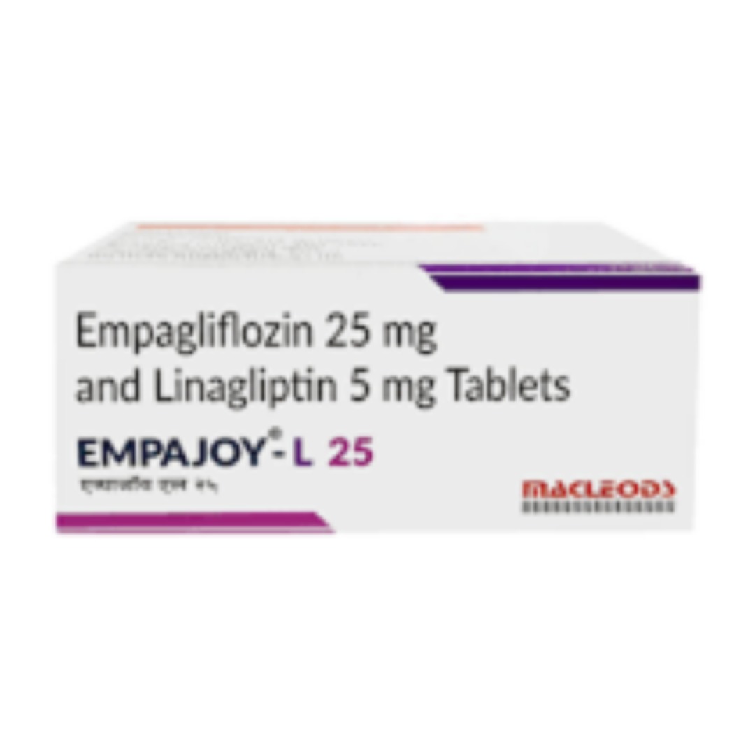 Empajoy-L 25 Tablet uses, benefits, side effects & price.
